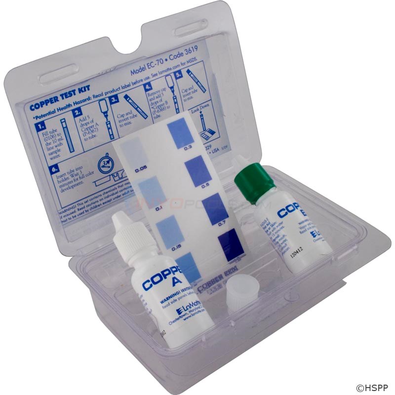 Test Kit, Copper, Liquid (CULIQUIDTEST) - INYOPools.com