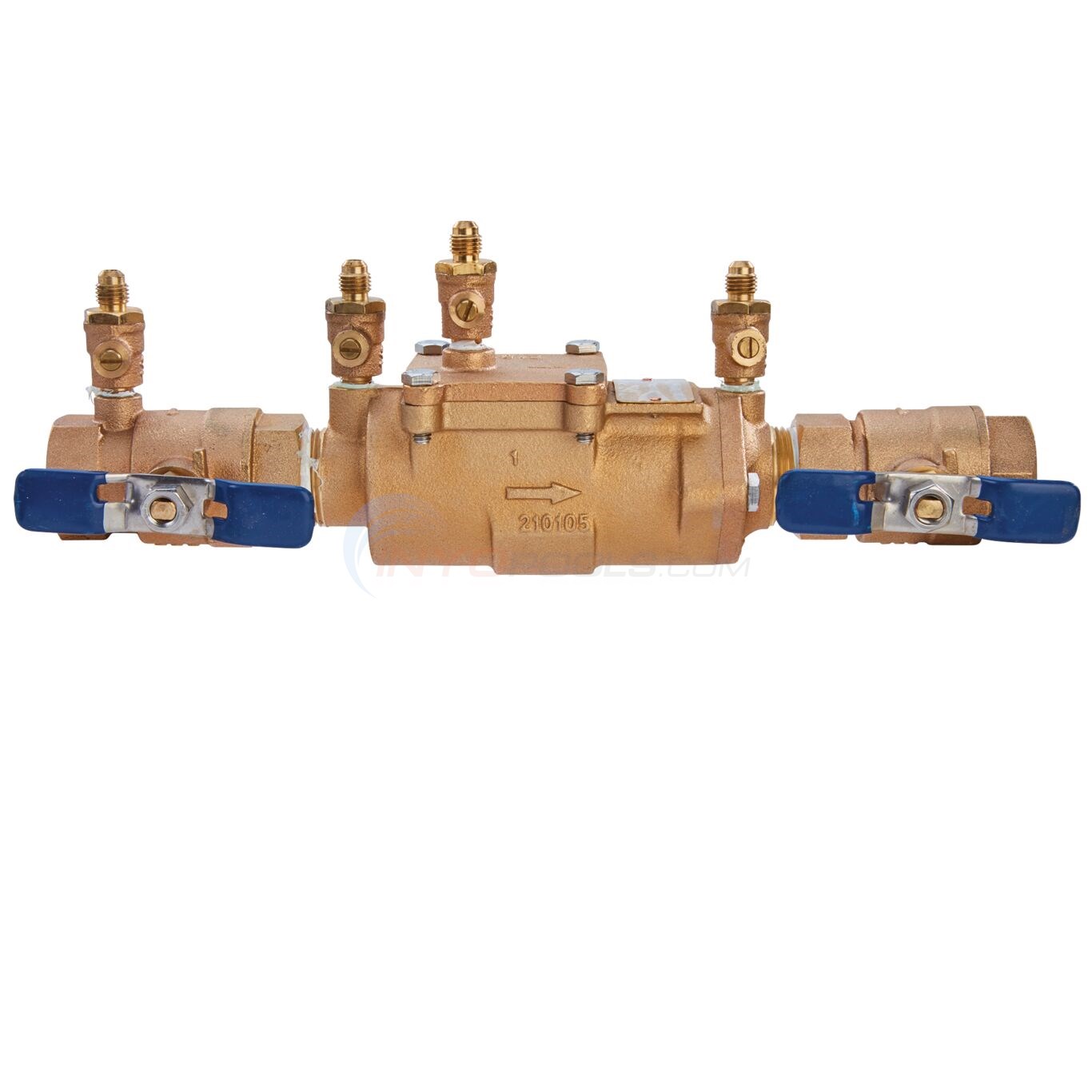 Olympic Optilon Quart Synthetic Rubber Base Enamel - White - INYOPools.com