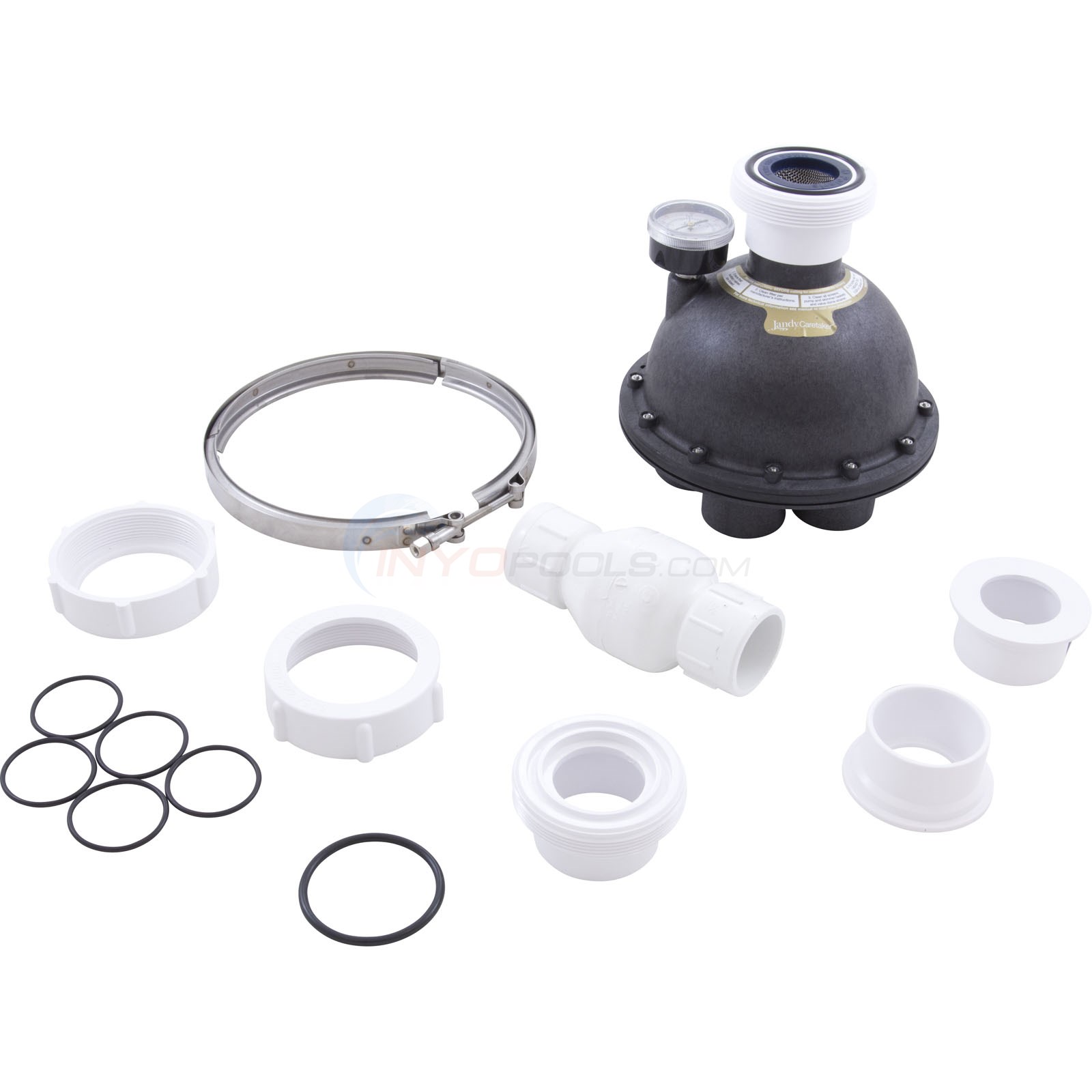 Caretaker Water Valve Complete - 86-100-1050 - INYOPools.com