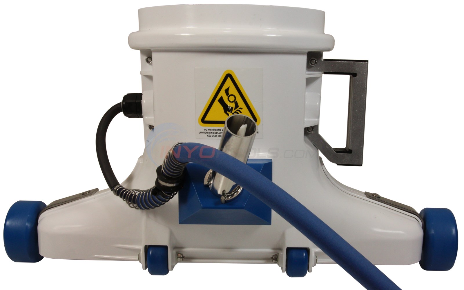 Hammer-Head® REMORA™ Portable Pool Vacuum - XR1600 1-Year Limited ...