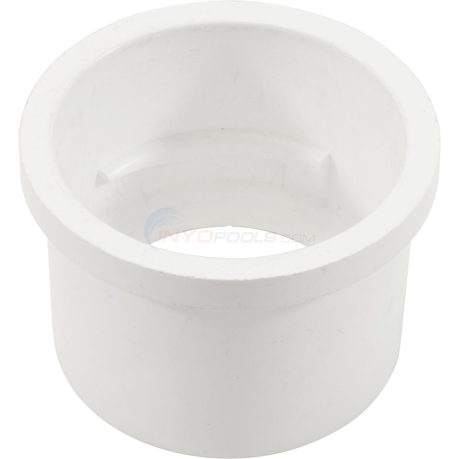 Jandy Caretaker 2" Bayonet Collar, White - 1-9-78 - INYOPools.com