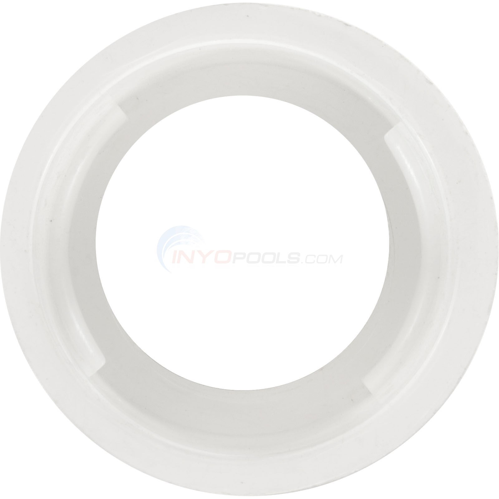 Jandy Caretaker 2" Bayonet Collar, White - 1-9-78 - INYOPools.com