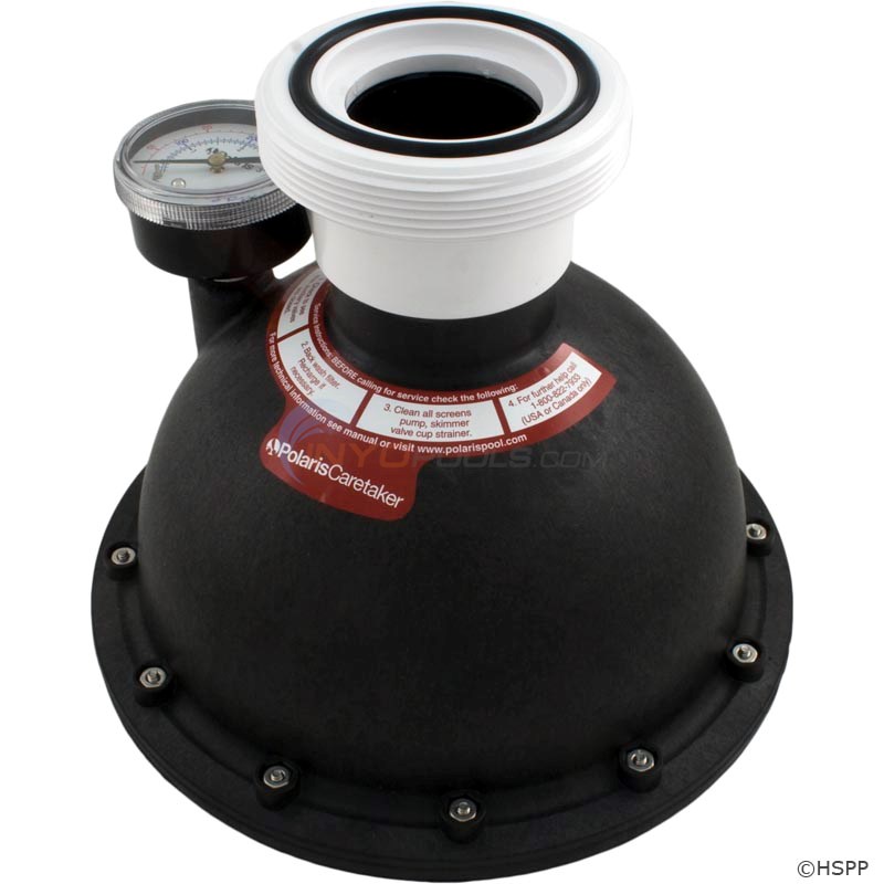 Caretaker Water Valve, Complete Upper Housing With Internal Parts and ...