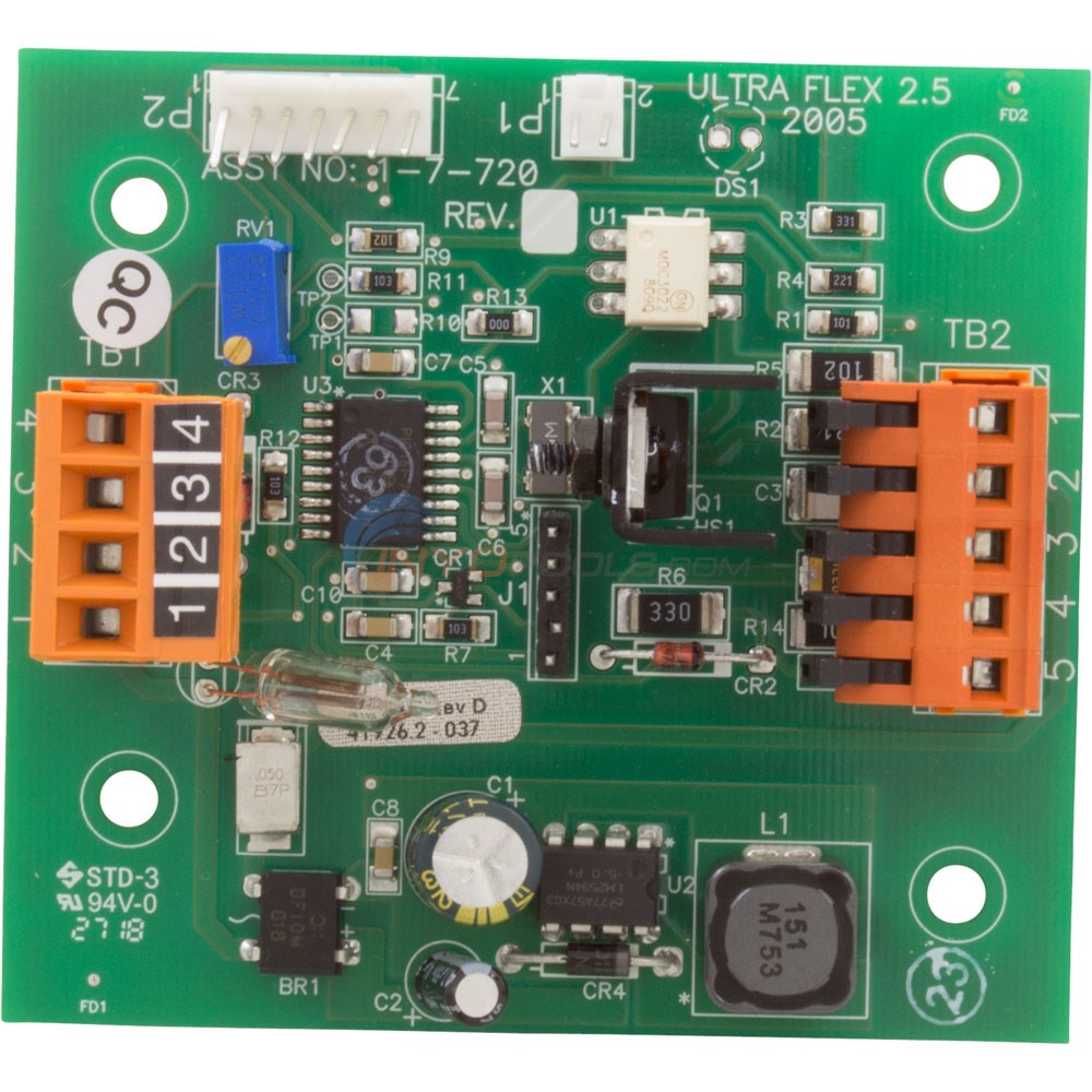 Zodiac® Caretaker® UltraFlex® 1 Motor & PCB Upgrade Kit - R0856400 ...