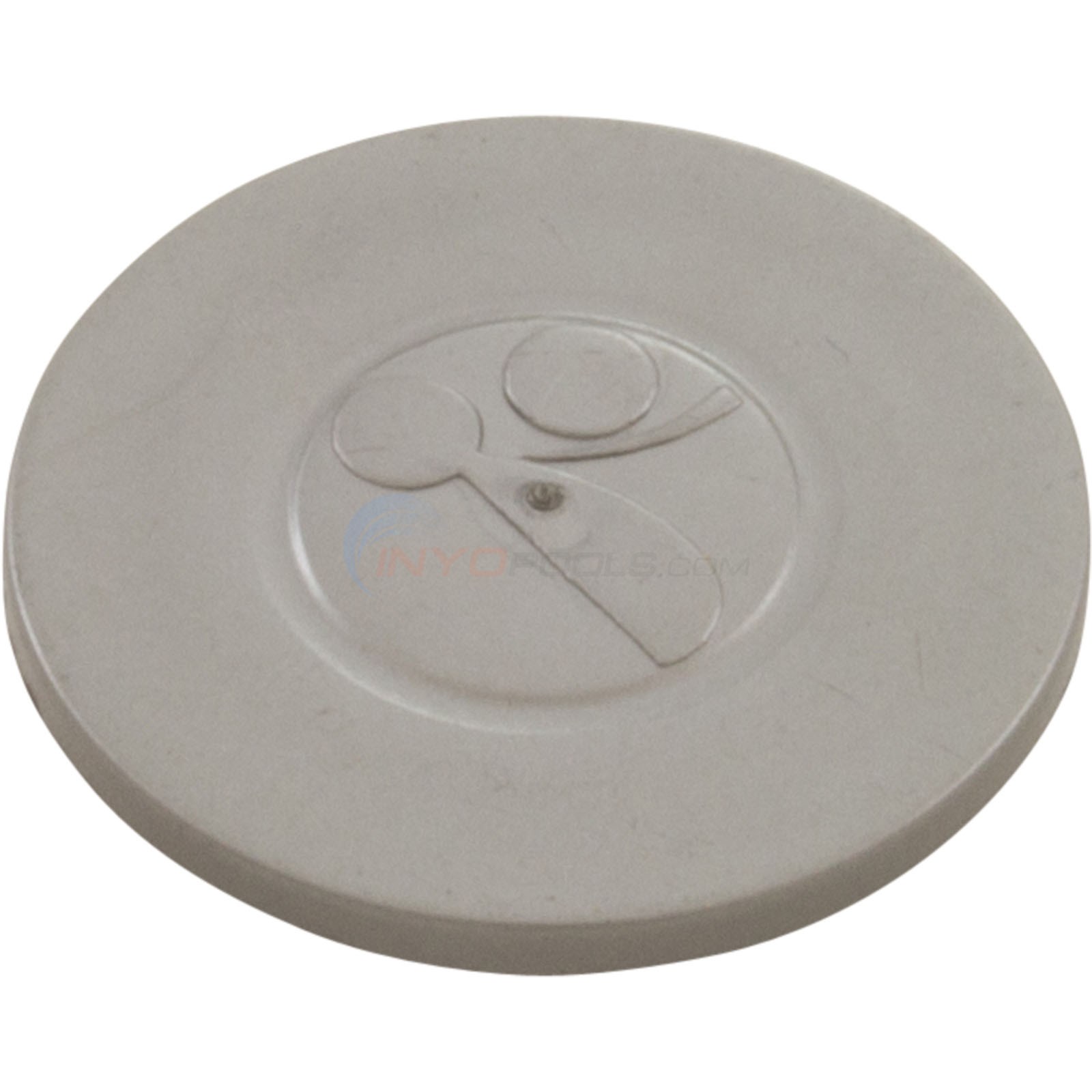 Zodiac Polaris TR35P Hub Cap, Silver - R0615600 - INYOPools.com