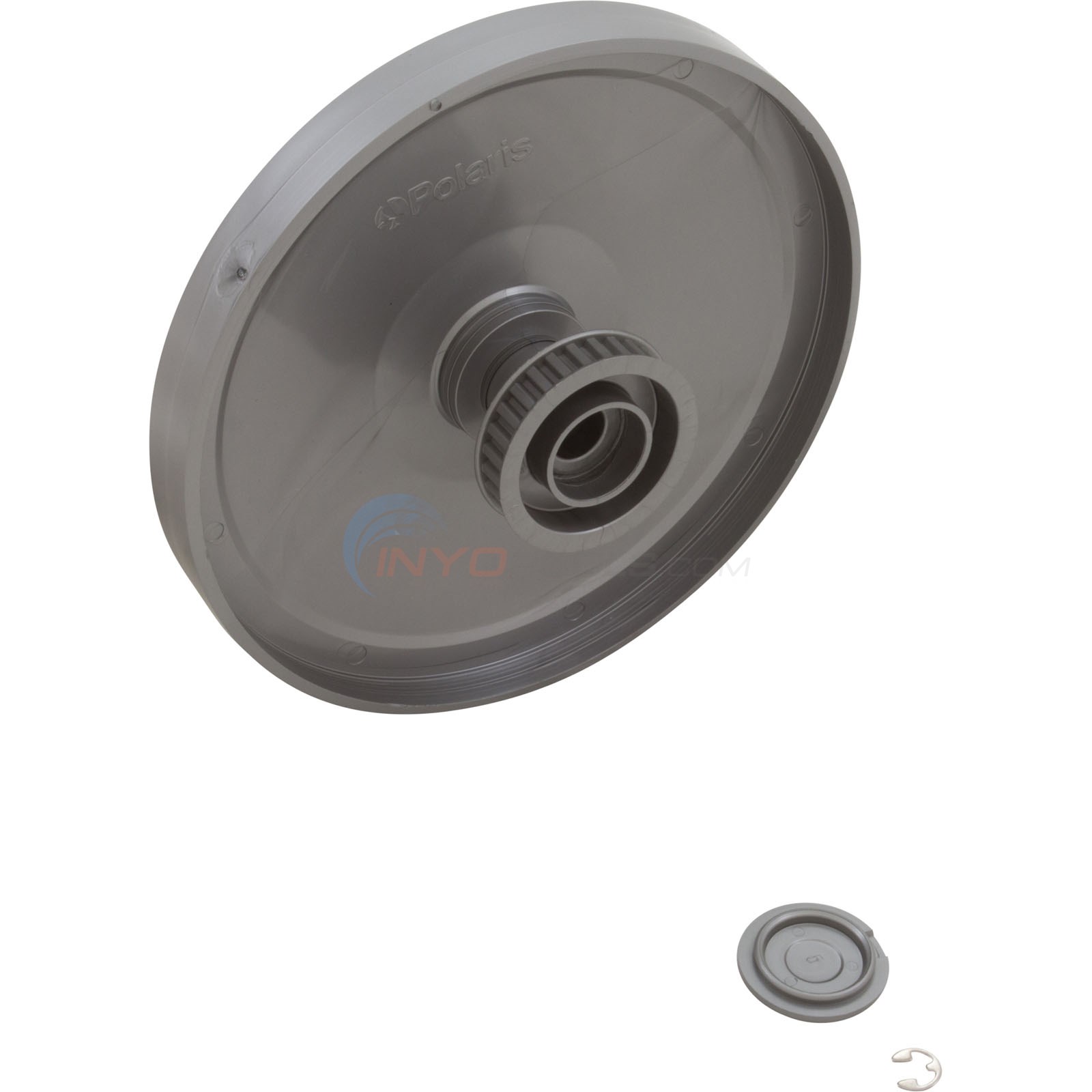 Polaris Silver Double-Sided Wheel for Polaris TR35P Pool Cleaner ...