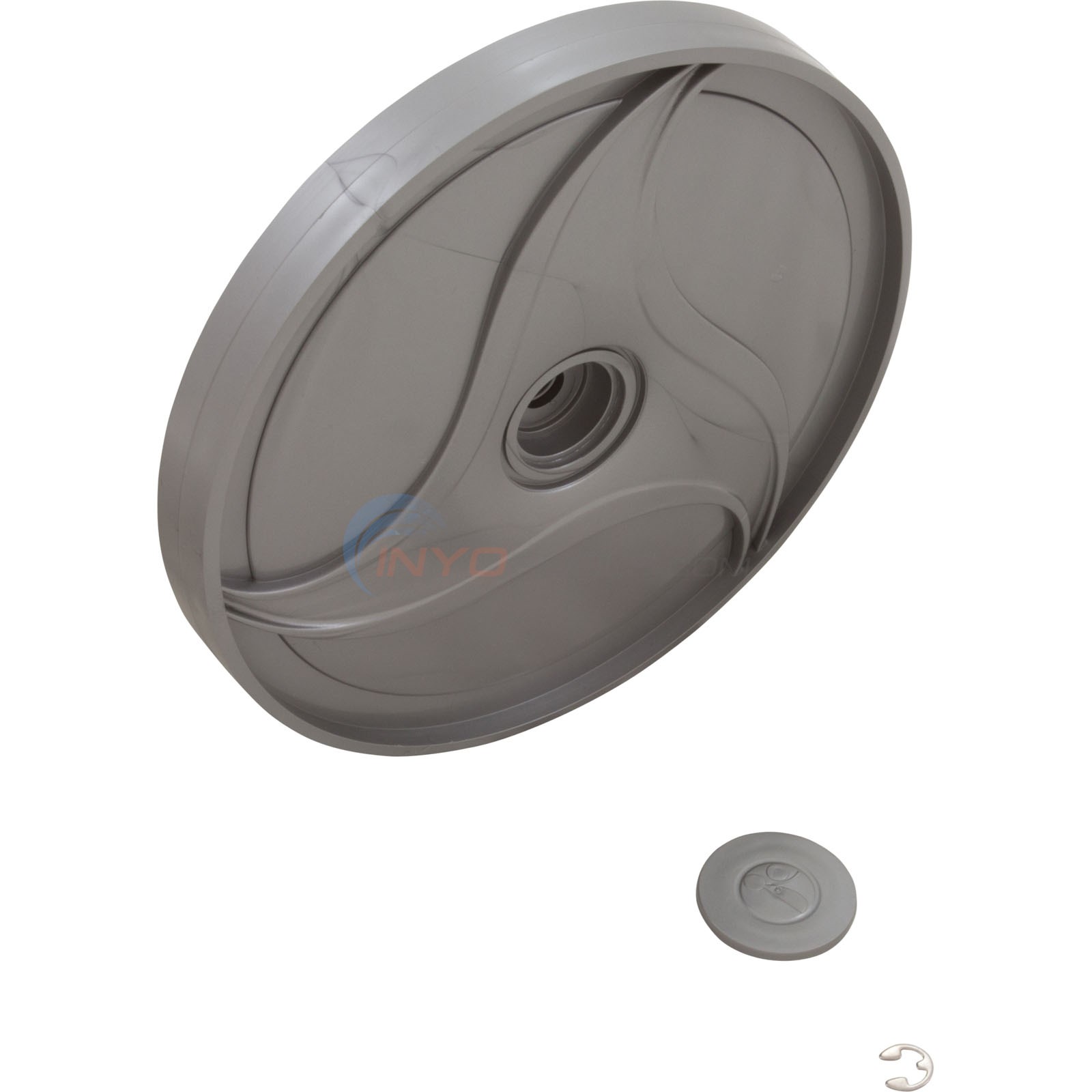 Polaris Silver Double-Sided Wheel for Polaris TR35P Pool Cleaner ...