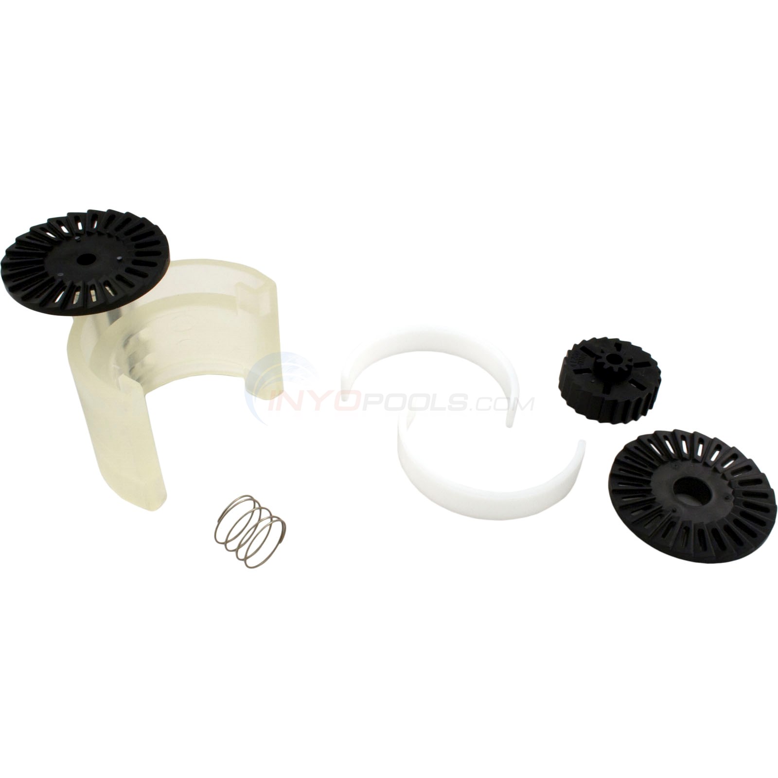 Pentair Great White Pool Cleaner and Others Oscillator Assembly Kit ...