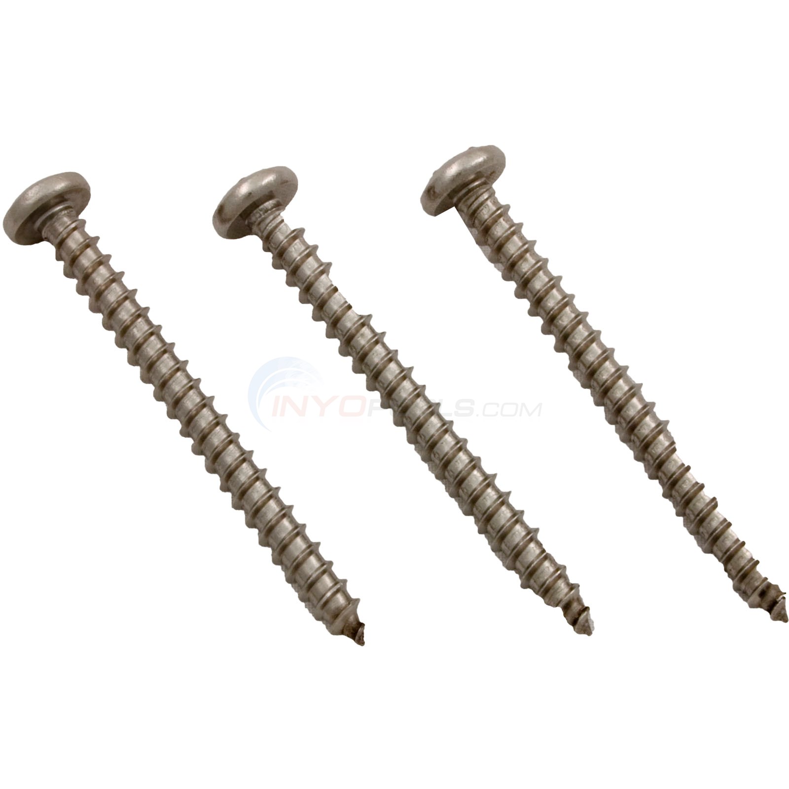 Top Shroud Screw Kit (3 Per Kit) (896584000-204) - INYOPools.com