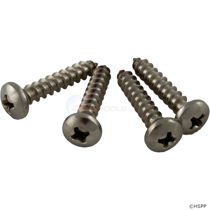 Poolvergnuegen Pressure Shroud Screw (set Of 4) - INYOPools.com