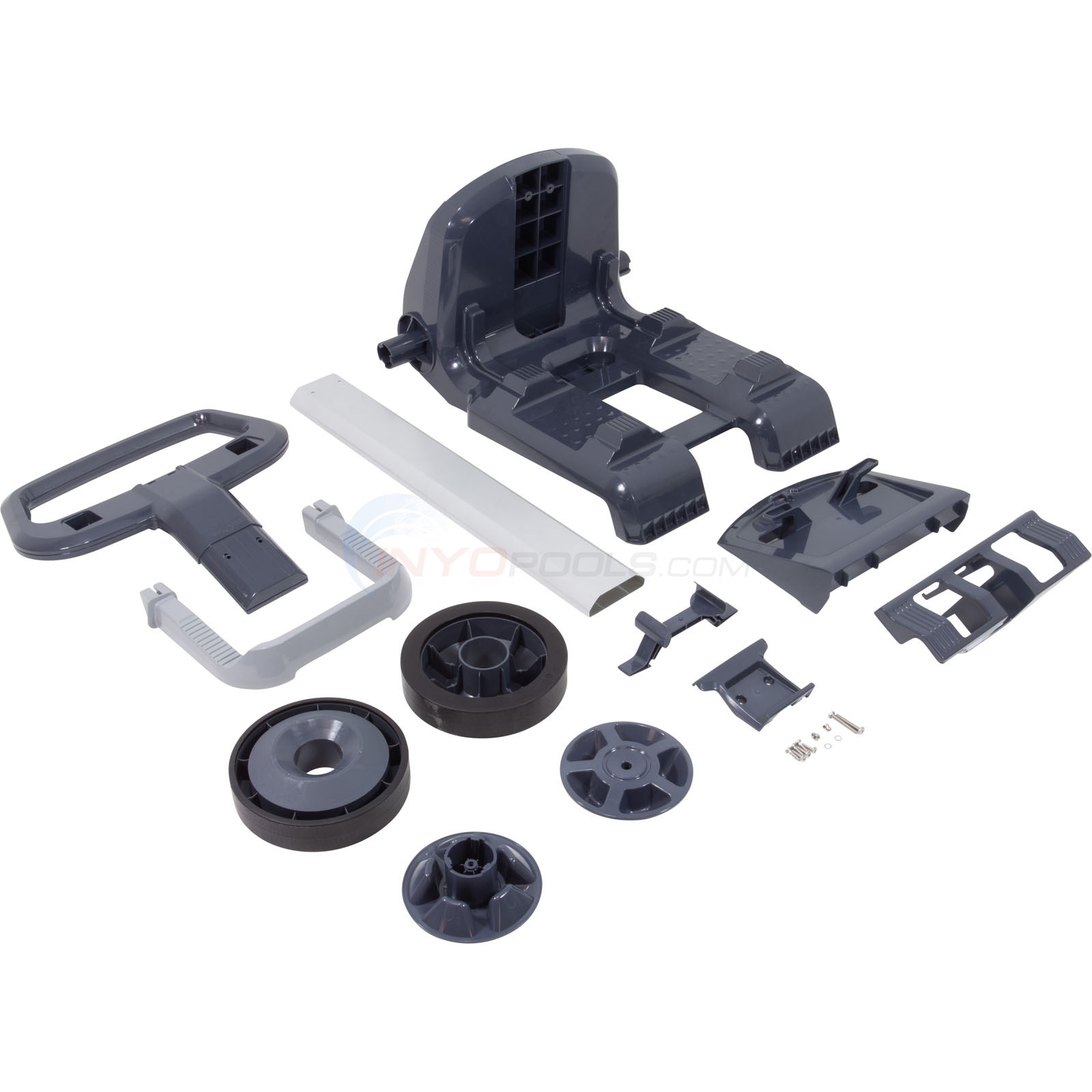 Maytronics Dolphin Robotic Pool Cleaner Universal Caddy Cart - 9996084 ...