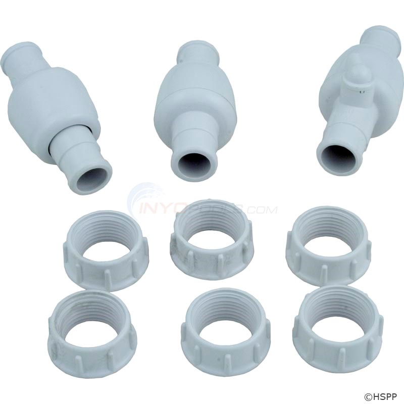 Hayward Hose Swivels 3-pack (ax5000sa) - INYOPools.com