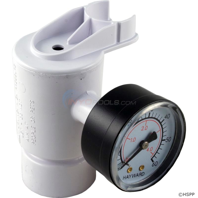 Hayward Pressure Guage, Viper (ax5004s) - INYOPools.com