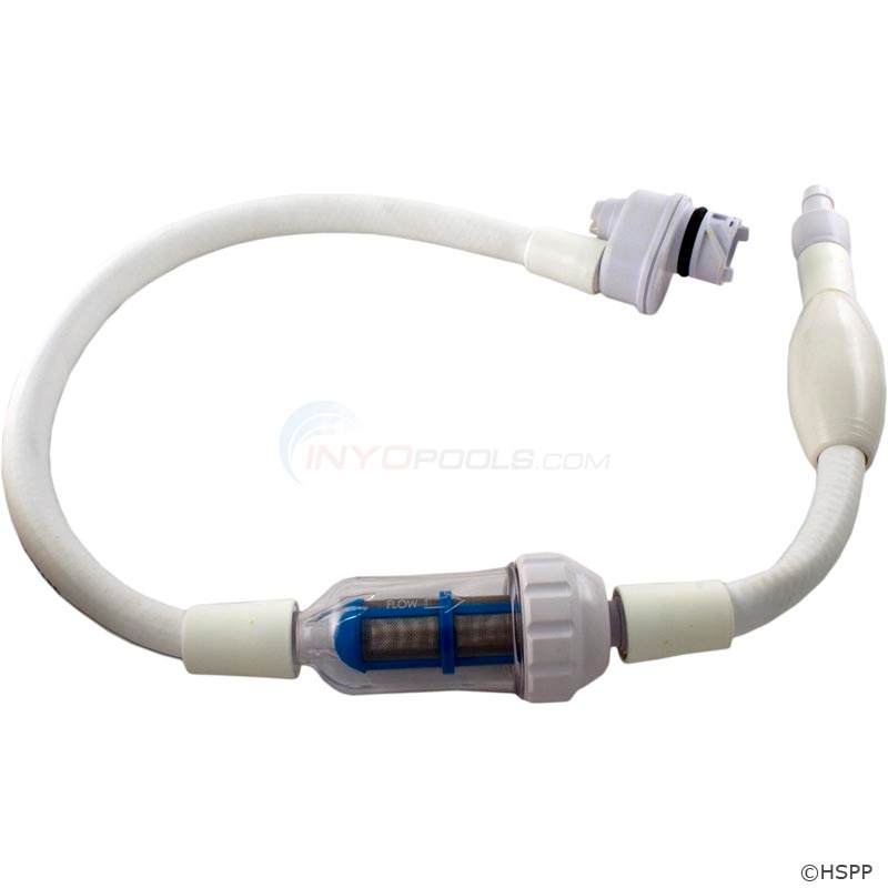 Wall Quick Connect w/Inline Filter,Viper (AX5600HWAS) - INYOPools.com