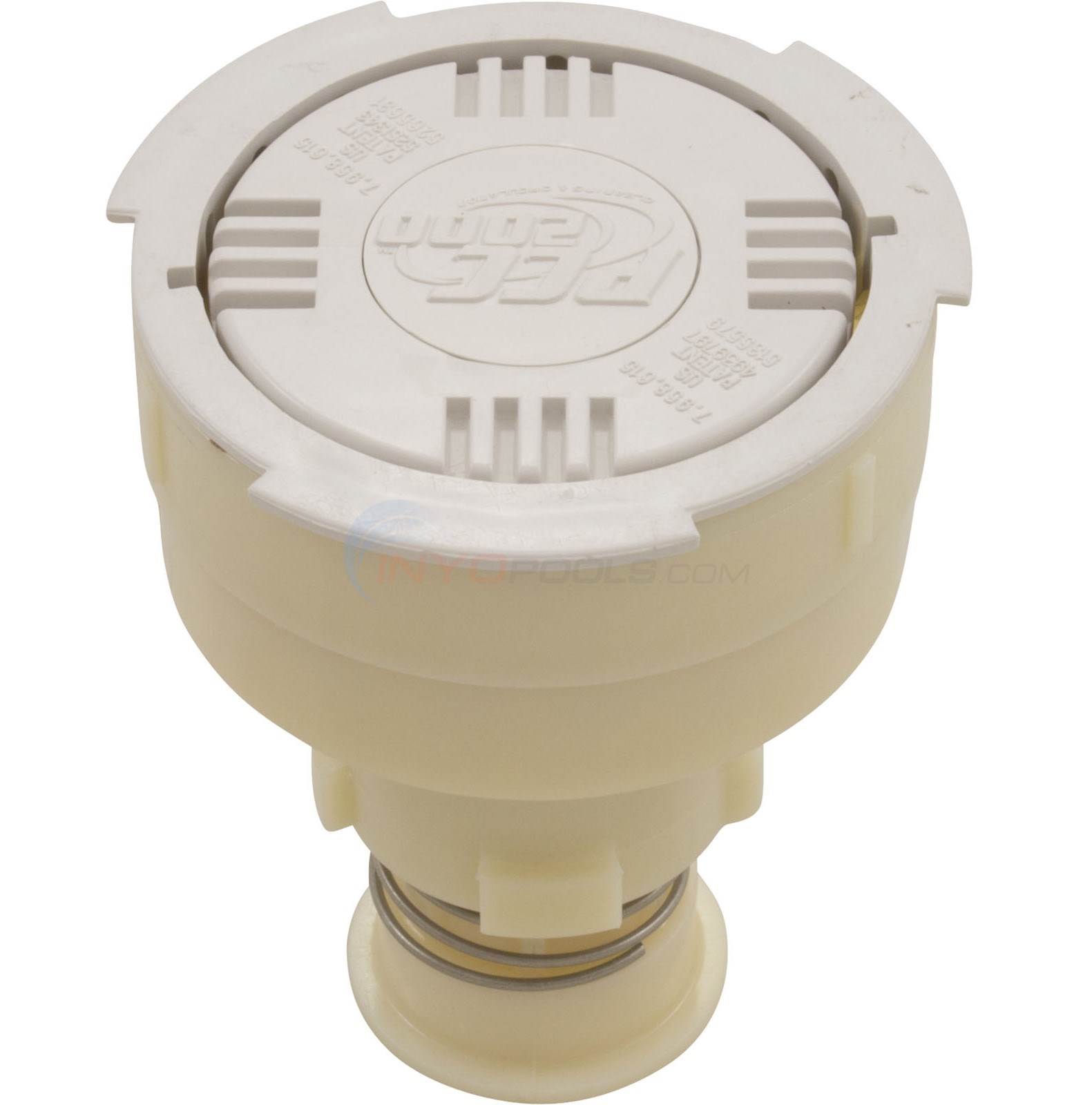 Infloor Pool Cleaning Head, Paramount PCC2000, Fixed, White - 004-552 ...