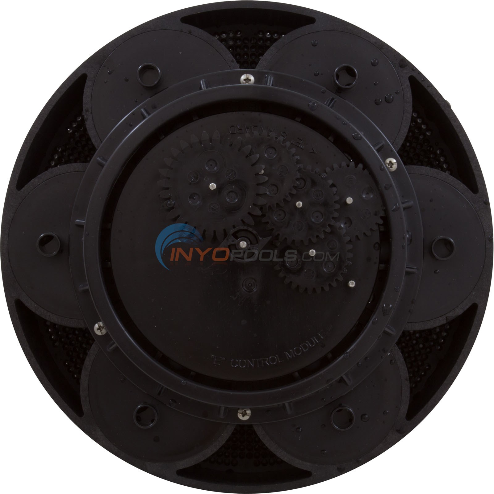 Paramount 6 Port In-Floor Pool Cleaner Water Valve Module with O-Ring ...