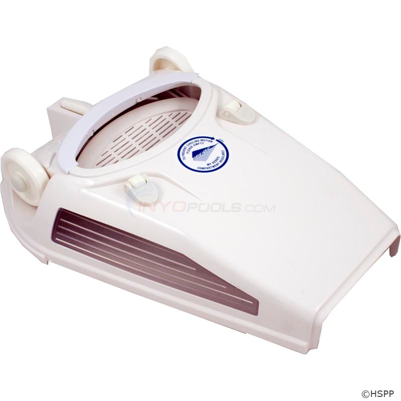 Zodiac Ray-vac Bottom Complete, White (r0375100) - INYOPools.com