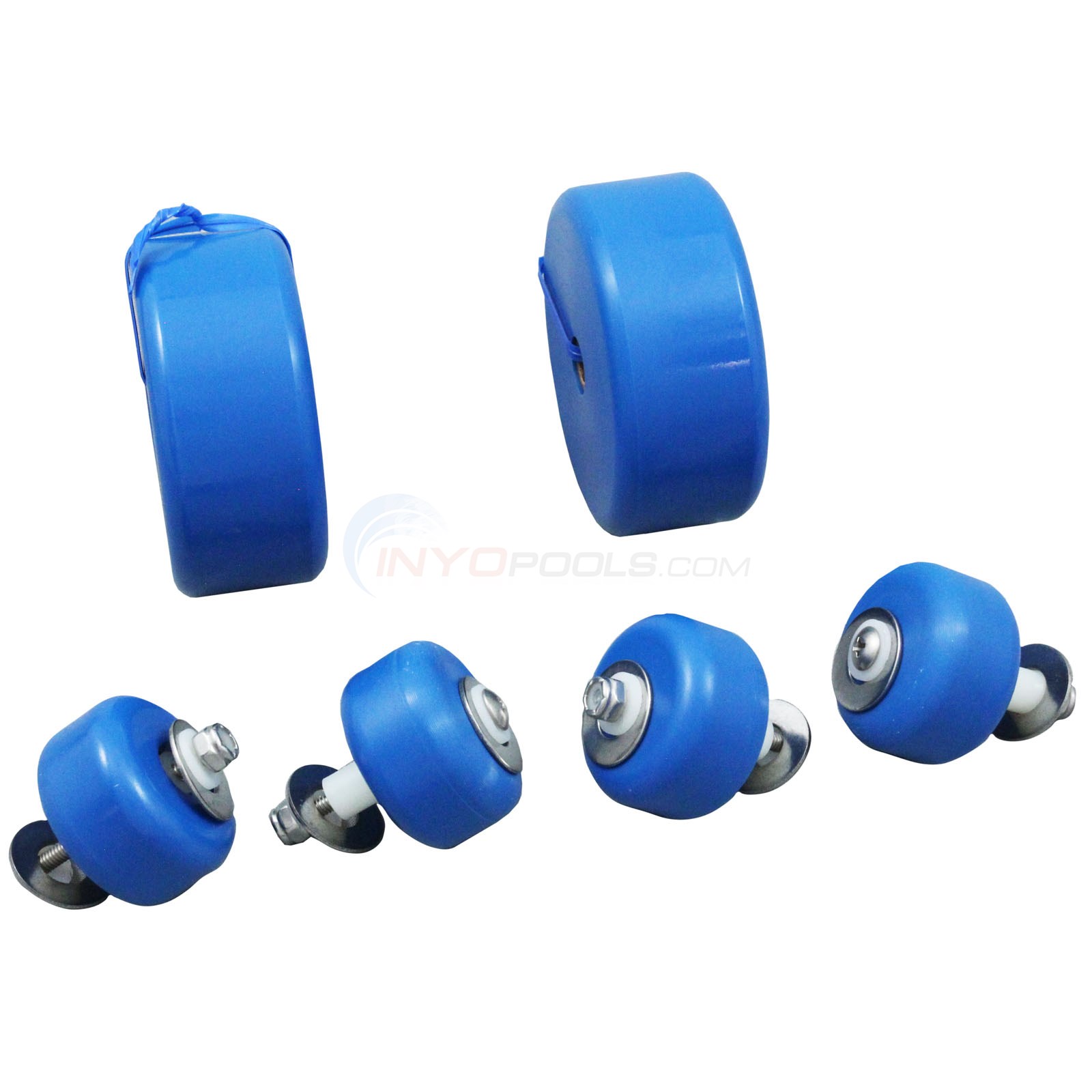 HammerHead Vacuum Wheel Set for 21" or 30" Head - HH1151 - INYOPools.com
