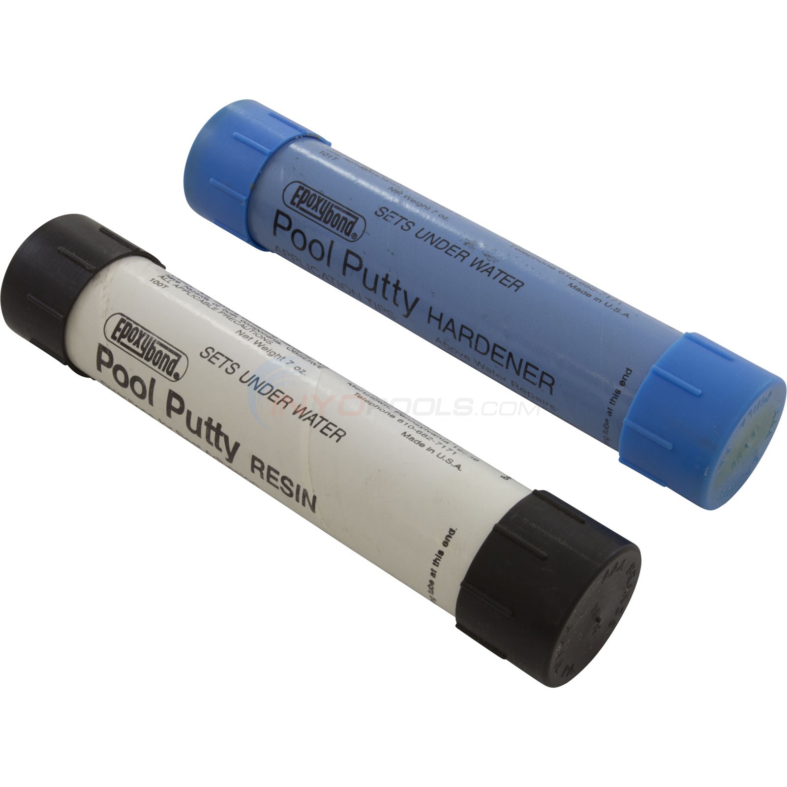 Putty, Epoxybond (14 oz. Set) - Black - 530317 - 0530317 - INYOPools.com