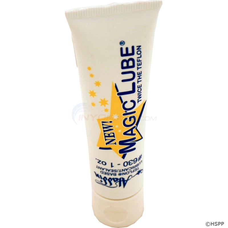 Aladdin Magic Lube Teflon Based, 1 Oz - 630a - INYOPools.com