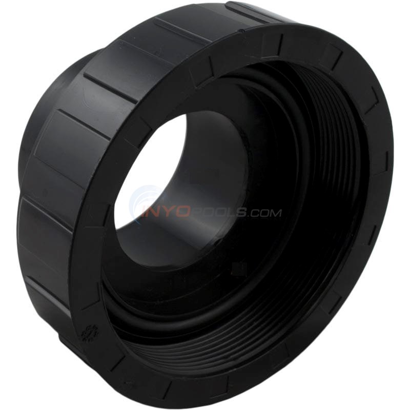 Waterco Half Union, 2" SLIP, 2.5" SPG - 63406550BLK - INYOPools.com