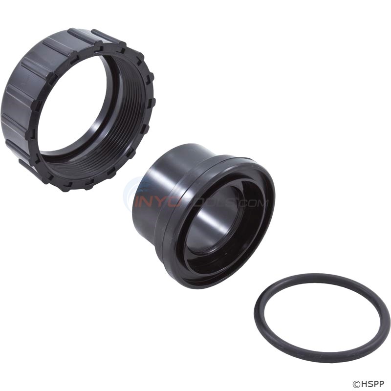 1-1/2" x 2" Half Union W/o-ring For Trimline Filters (WC122257BLK ...