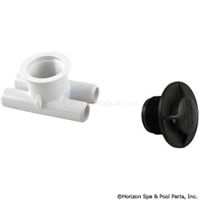 Spa Vent Vacuum Break Inlet, 3/4"SB - Black (640-3751V) - INYOPools.com