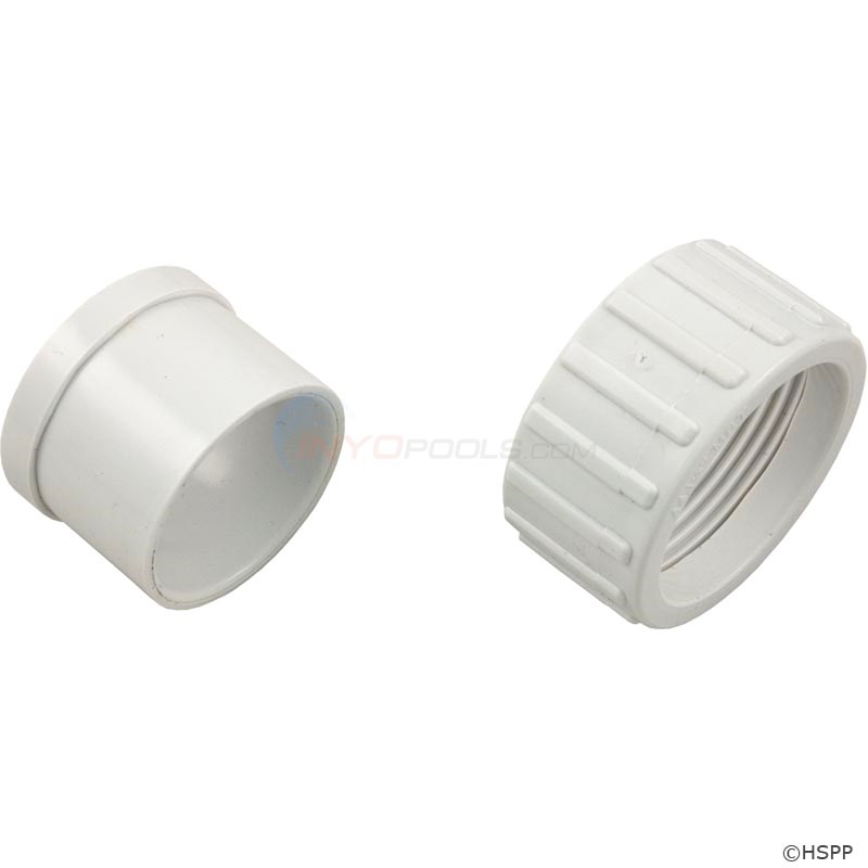 Pump Half Union, 1-1/2" FBT x 1-1/2" Slip - 400-4060B - INYOPools.com