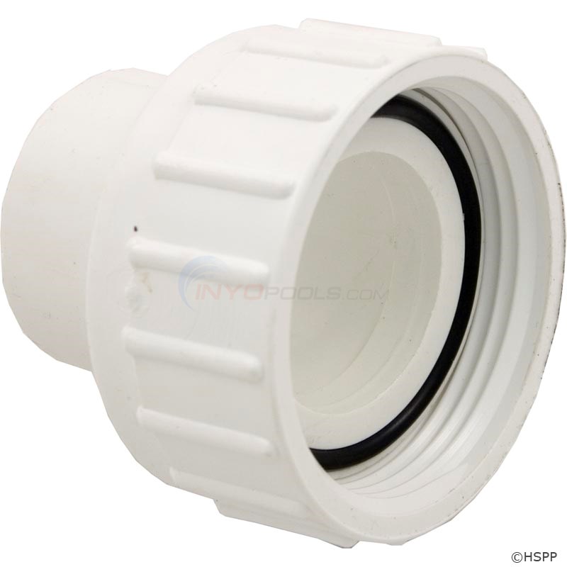 Waterway Pump Union,1-1/2" X 1-1/2"spg/1 1/4"slip (400-4240 ...