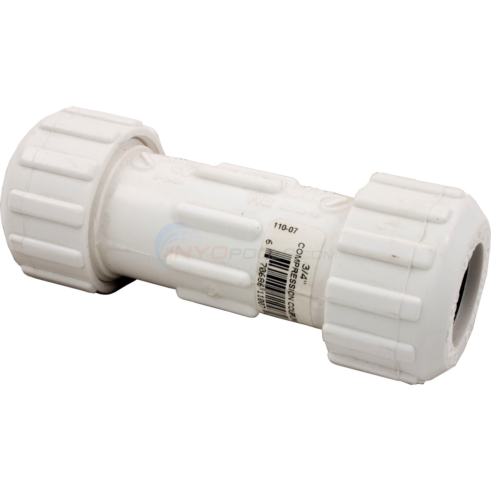 3/4" Compression Coupling (11007) - INYOPools.com