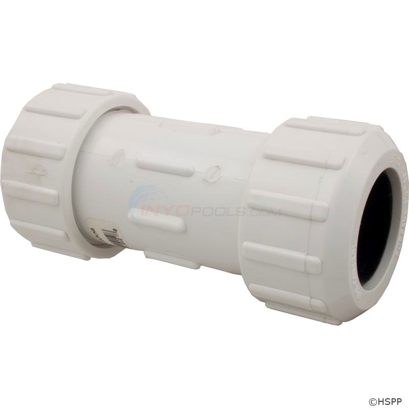 1-1/4" Compression Coupling (11012) - INYOPools.com