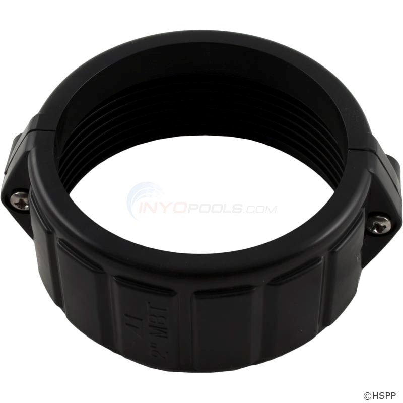 Magic Plastics Split Nut, 2", Pump Union - 0121109020 - INYOPools.com