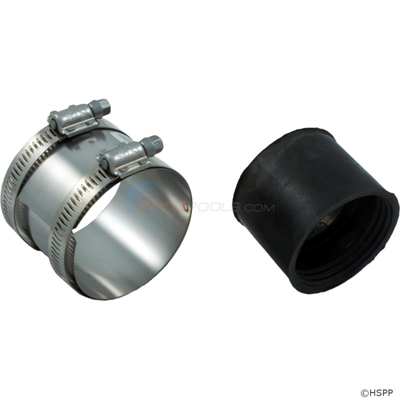 No Hub Coupling, 2"x1.5" PVC (CP215) - INYOPools.com
