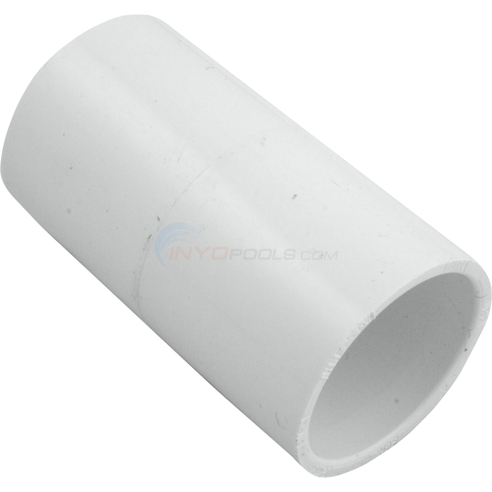 Extra Long Coupling PVC 2" SxS (479-020) - INYOPools.com