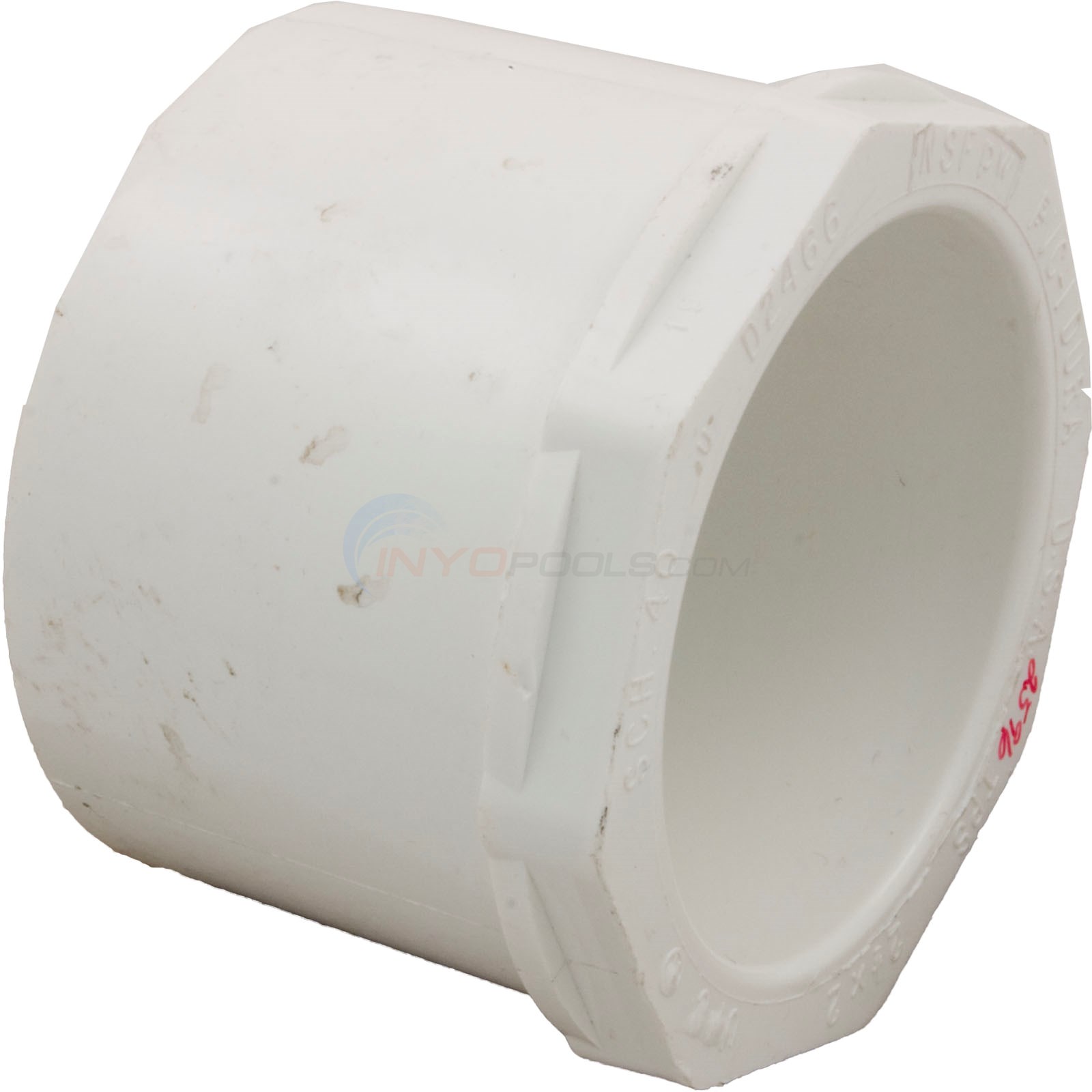 Plug PVC 2.5" S (449-025) - INYOPools.com