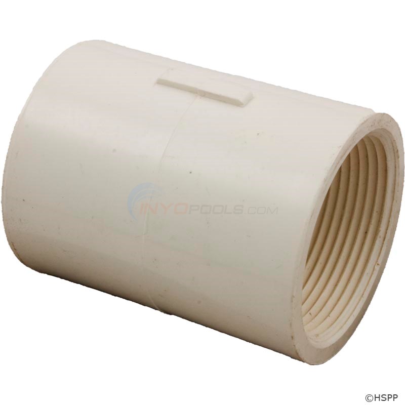 Coupling PVC 1.5" Fip x Fip (430-015) - INYOPools.com