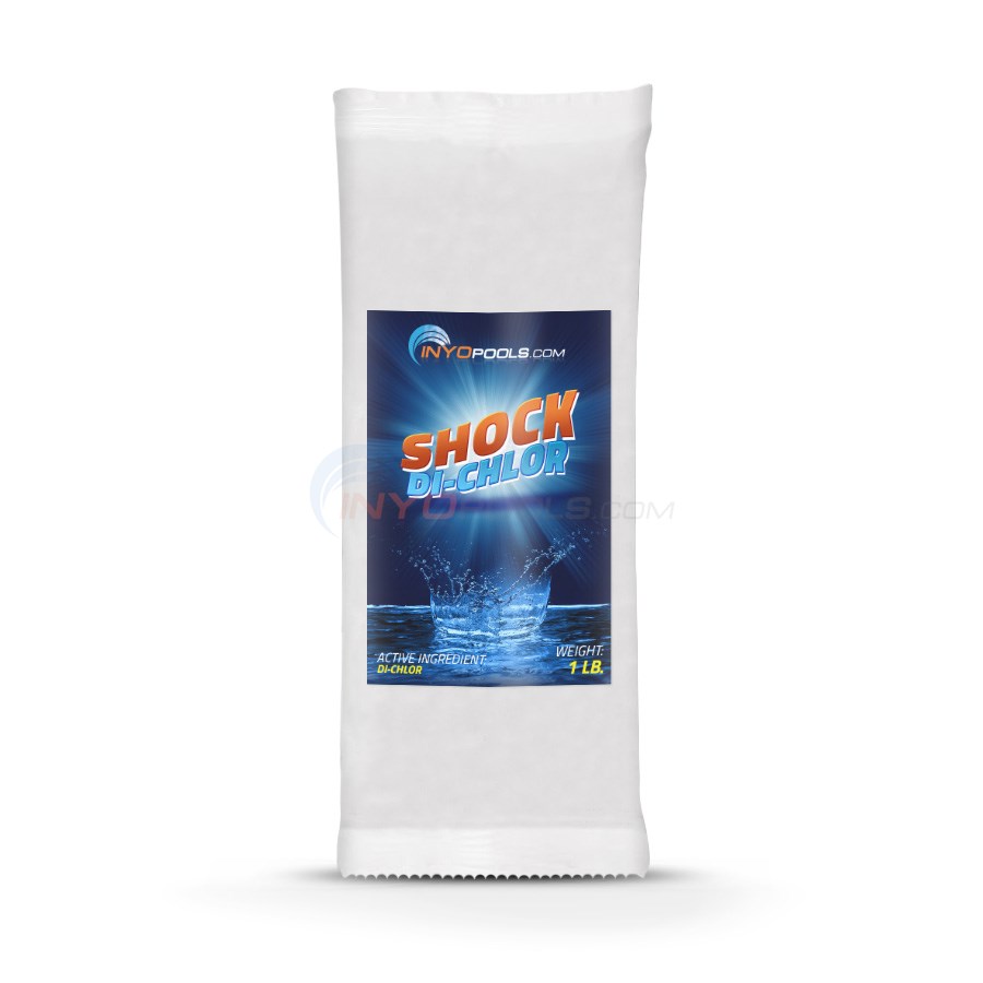 Di-Chlor Shock 12 x 1 Lb. Bags IN STOCK! - 681114061-12 - INYOPools.com