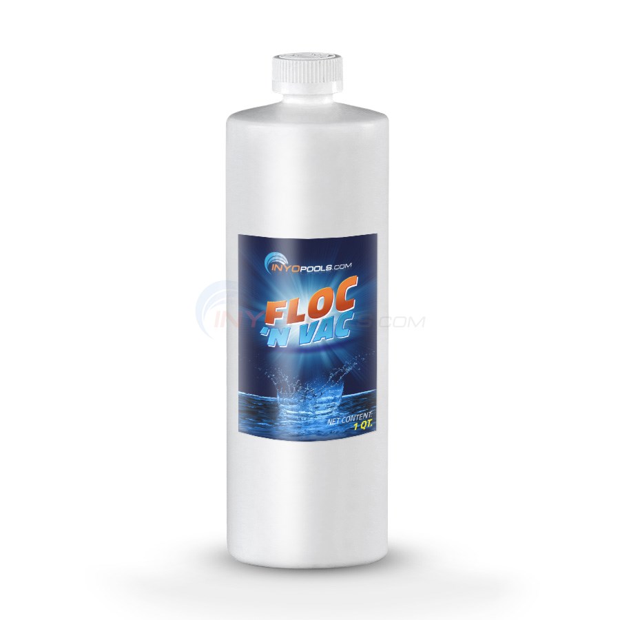 Floc & Vac, 1 Quart, 4-Pack - P88002DE - INYOPools.com