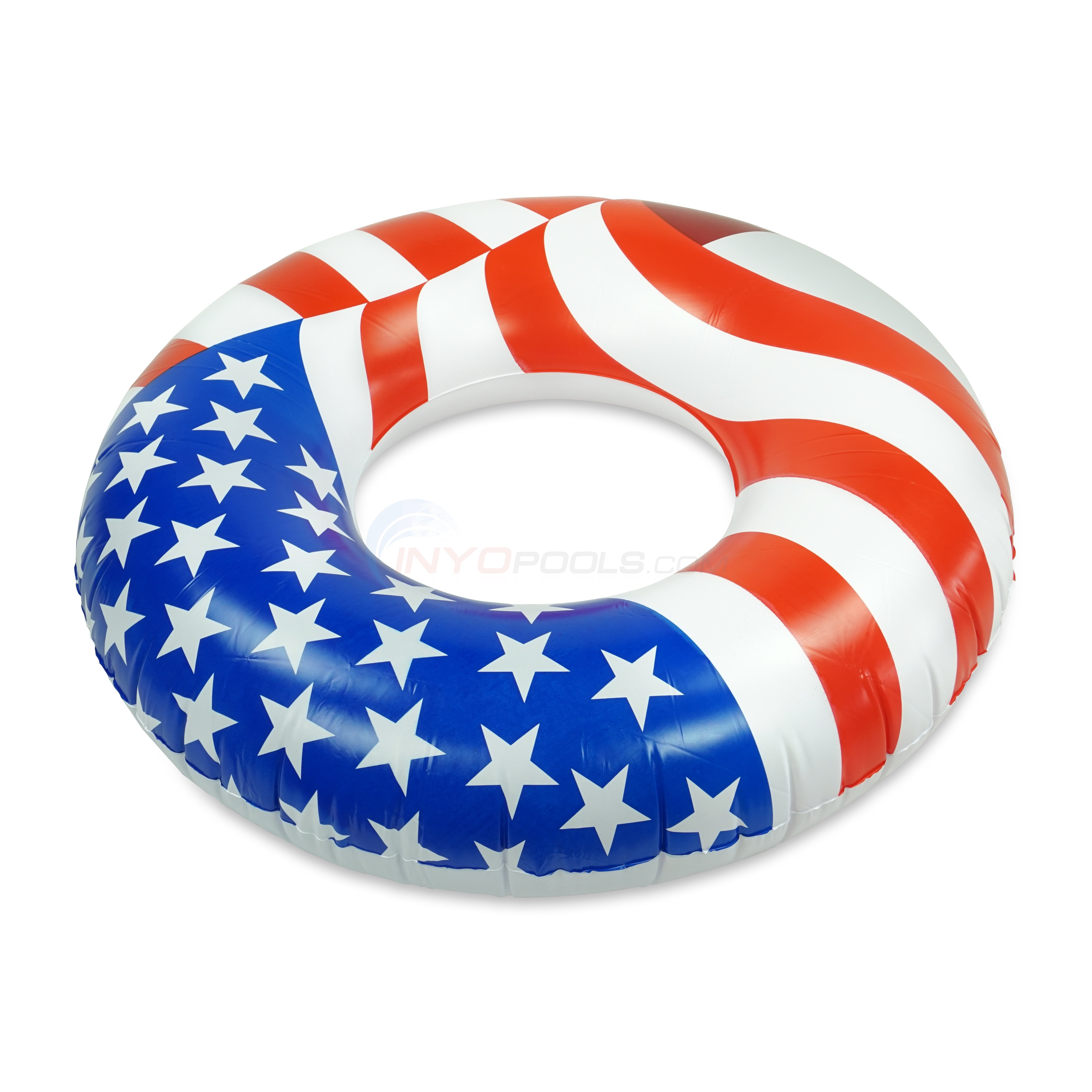 Swimline 36" Americana Graphic Print Ring - Stars And Stripes Pattern ...
