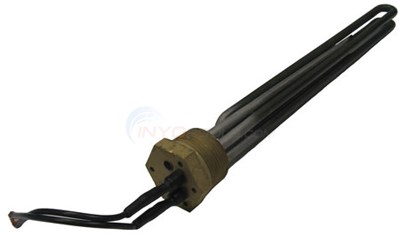Spa Parts Plus Element, Heat 6kw 1 1/4" Mpt (6-1-1.25-wl) - INYOPools.com