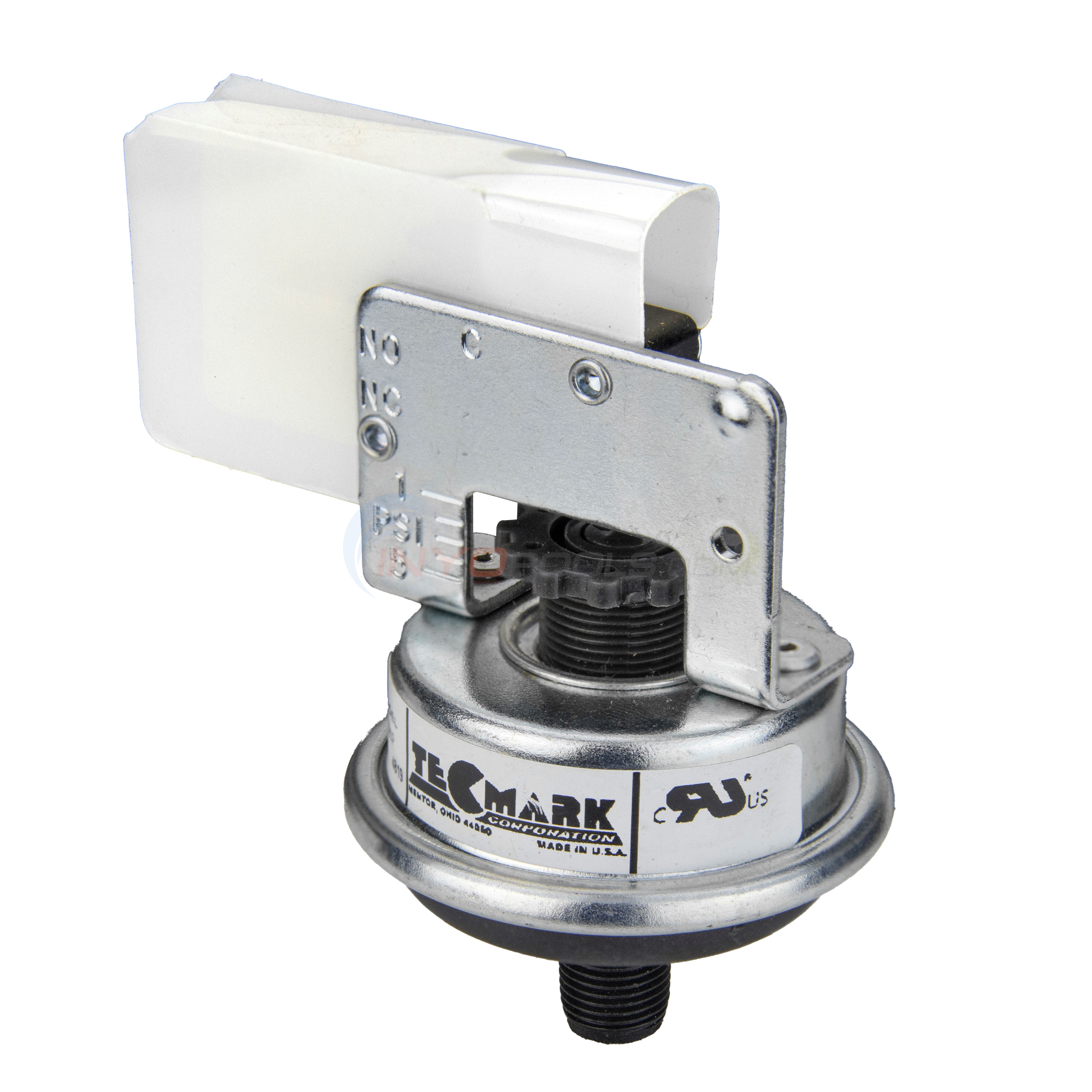 Pressure Switch, SPST, 25A, 1/8"NPT,Plastic - 3029P - INYOPools.com