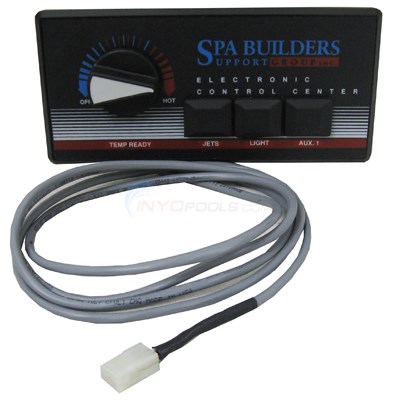 Spa Parts Plus Electronic, 3 Button (st-1200-3) - 3-00-0008 - INYOPools.com