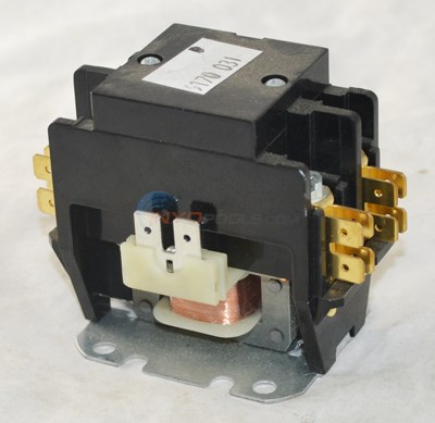 CONTACTOR 120V COIL, 20 FLA, 30 RES, DPST (HCC-2XT00AAC HTL ...