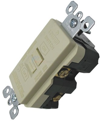 Western Switches & Controls Gfci, Dead Face 20a (6590-i) - INYOPools.com