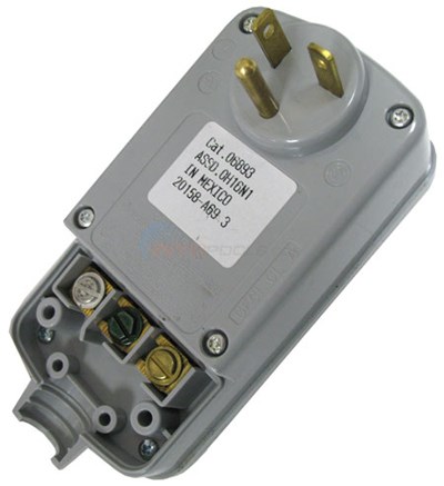 Spa Parts Plus Gfi-20 Amp Right Angle (6893) - INYOPools.com