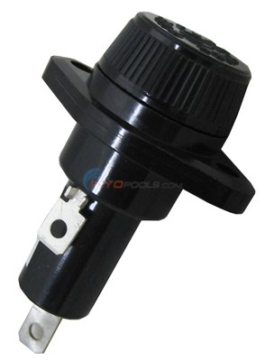 Hydro Quip Fuse Holder, 20 Amp Panel Mount (hpf-jj) - INYOPools.com
