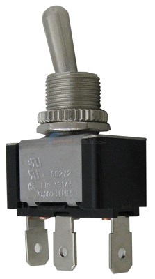 Switch, Toggle Spdt 20a Necon (tg1-2) - 7200034 - INYOPools.com