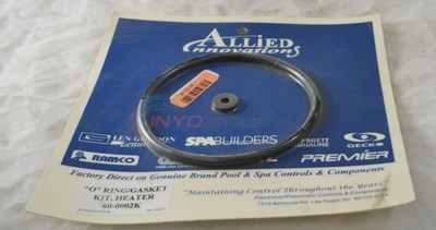 Allied Innovations Gasket & O-ring Kit - 60-0002K - INYOPools.com
