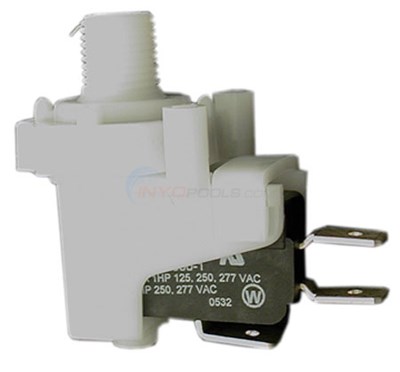 Spa Parts Plus Switch, Pressure, Spdt 1/8"npt (tnp11e2pr) - INYOPools.com