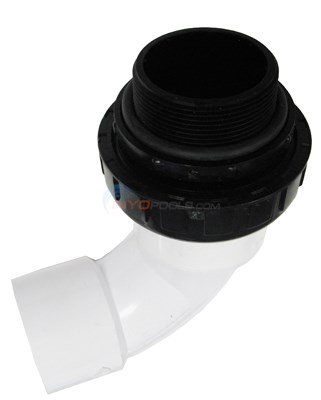 UNION, 2" MPT x 2" SLIP LONG SWEEP ELL, HIGH TEMP (200-996) - INYOPools.com